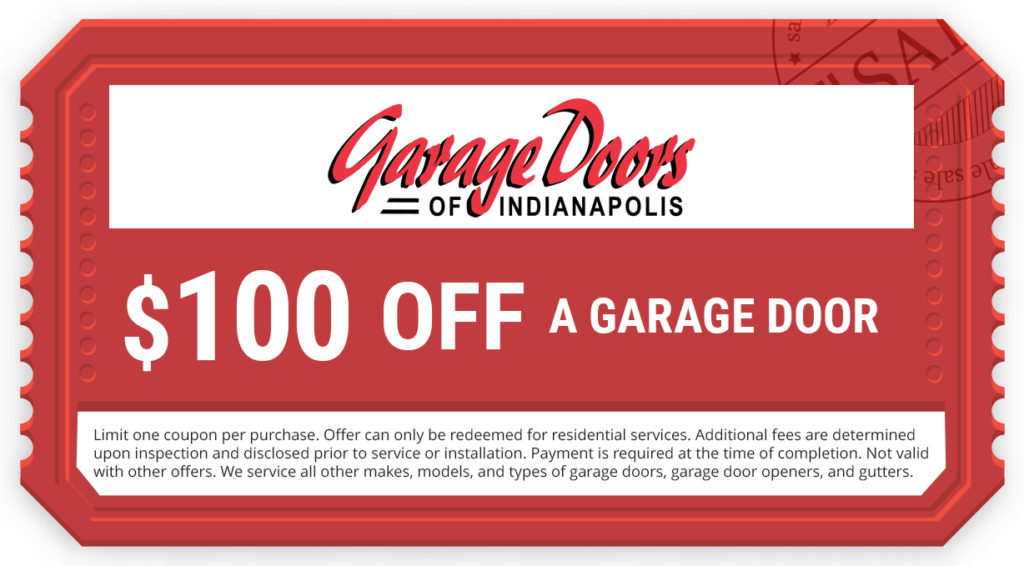 Garage Door Services in Indianapolis Coupons